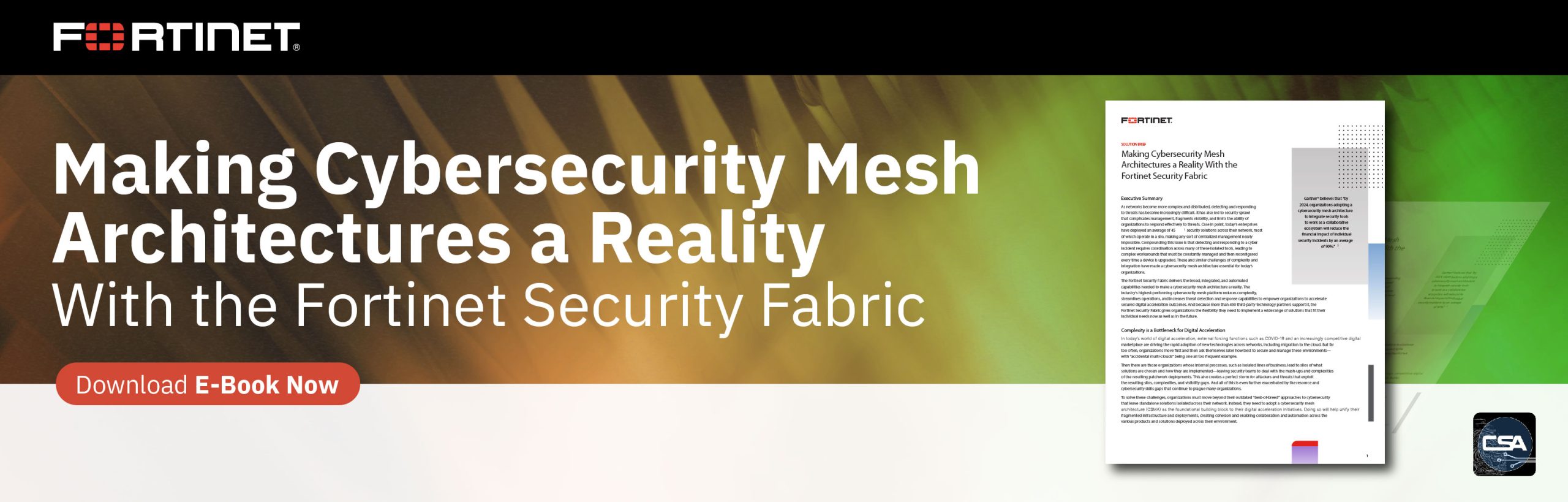 Solution Brief: Making Cybersecurity Mesh Architectures a Reality With ...