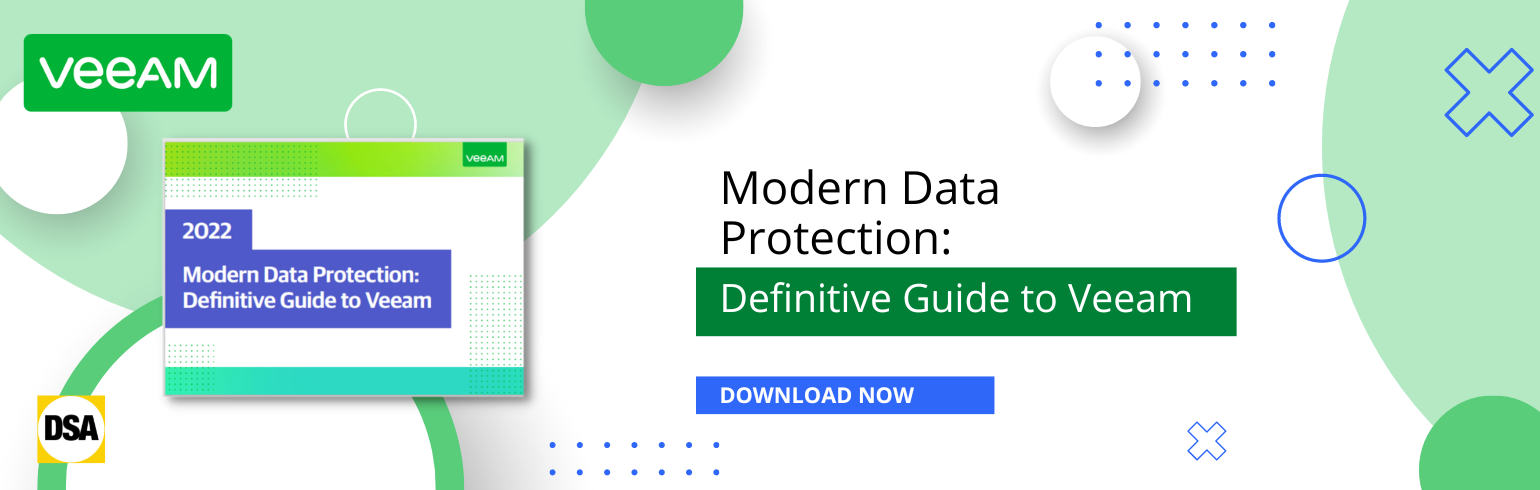 Modern Data Protection: Definitive Guide to Veeam 2022 (Veeam) - On360 ...