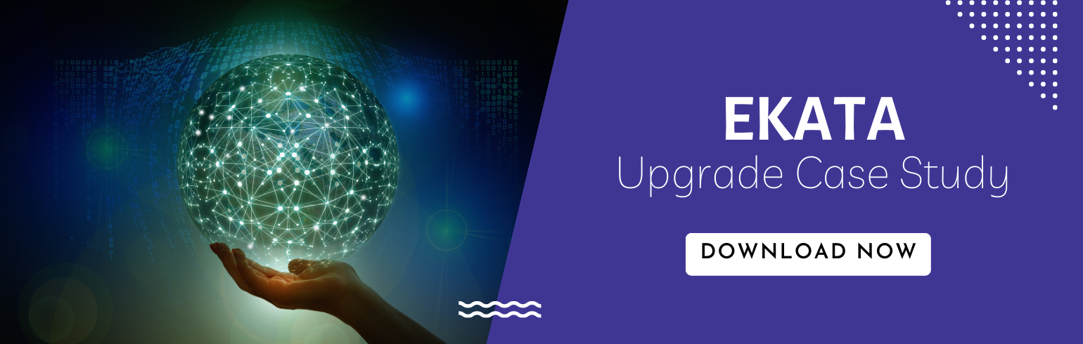 Upgrade Case Study (EKATA) - On360° Digital Engagement