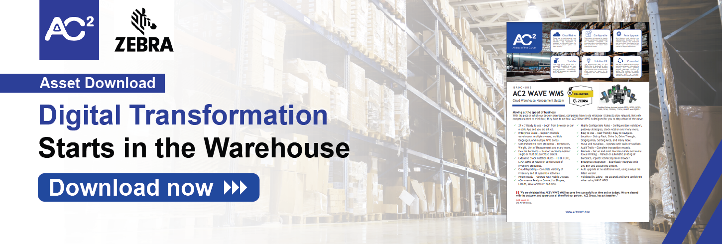 Brochure: AC2 WAVE WMS - Cloud Warehouse Management System (Zebra ...