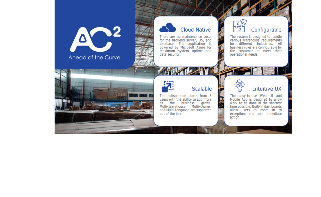 Brochure: AC2 WAVE WMS - Cloud Warehouse Management System (Zebra ...