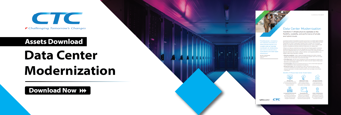 Data Center Modernization (CTC Global) - On360° Digital Engagement