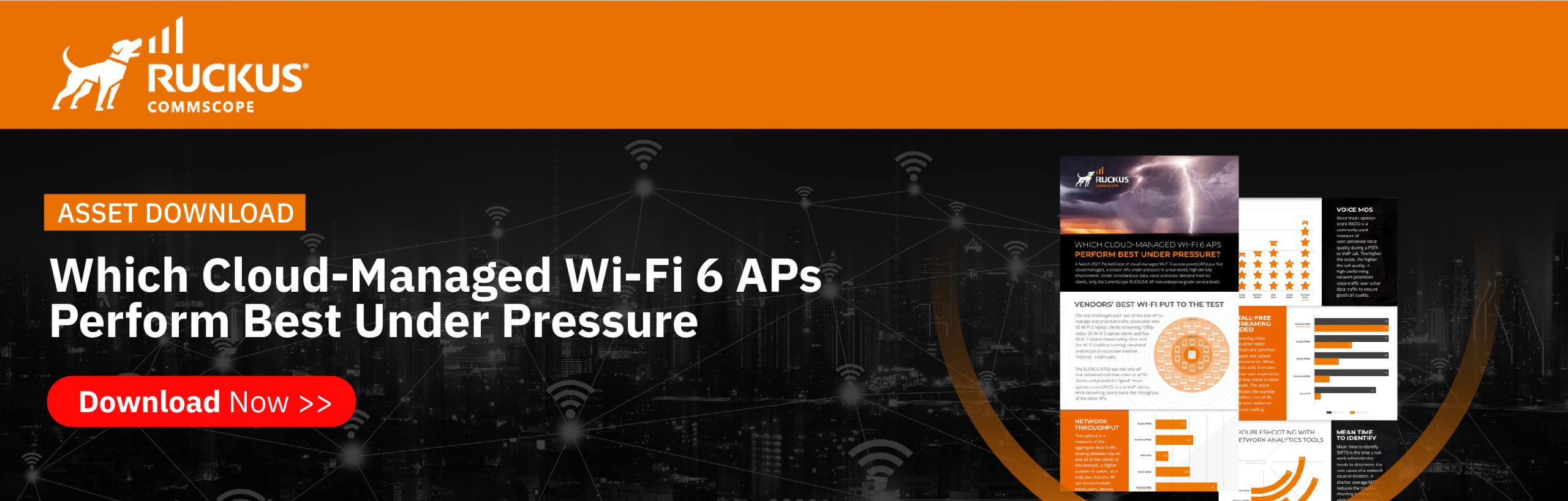 Which Cloud-Managed Wi-Fi 6 APs Perform Best Under Pressure? (CommScope ...