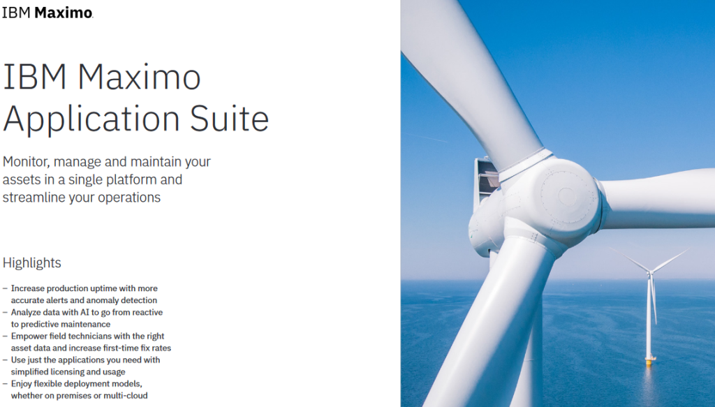 IBM Maximo Application Suite - On360° Digital Engagement