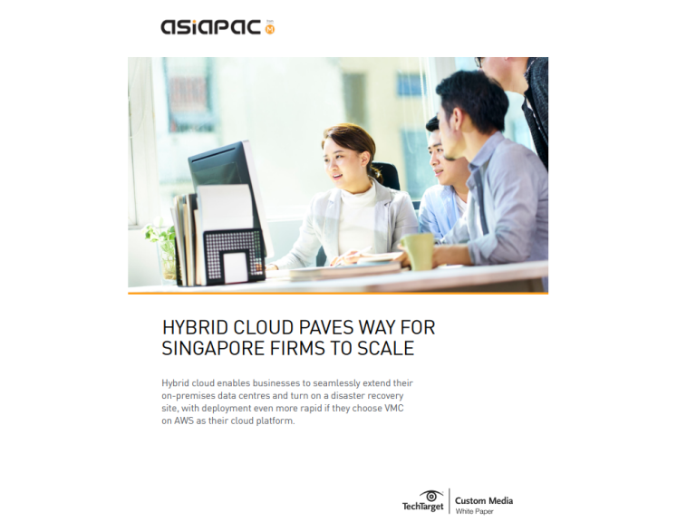Hybrid Cloud Paves Way For Singapore Firms To Scale (TCC AsiaPac VMware ... Hybrid Cloud Paves Way For Singapore Firms To Scale (TCC AsiaPac VMware ...
