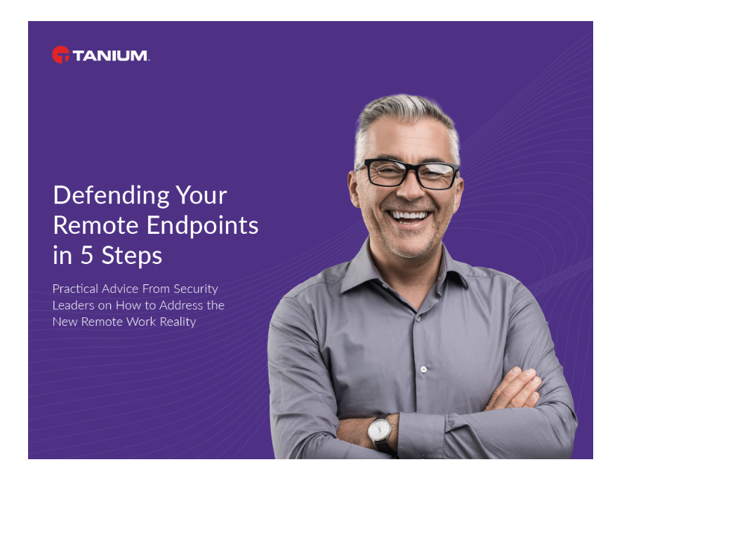 Tanium: Defending Your Remote Endpoints in 5 Steps - On360° Digital ...