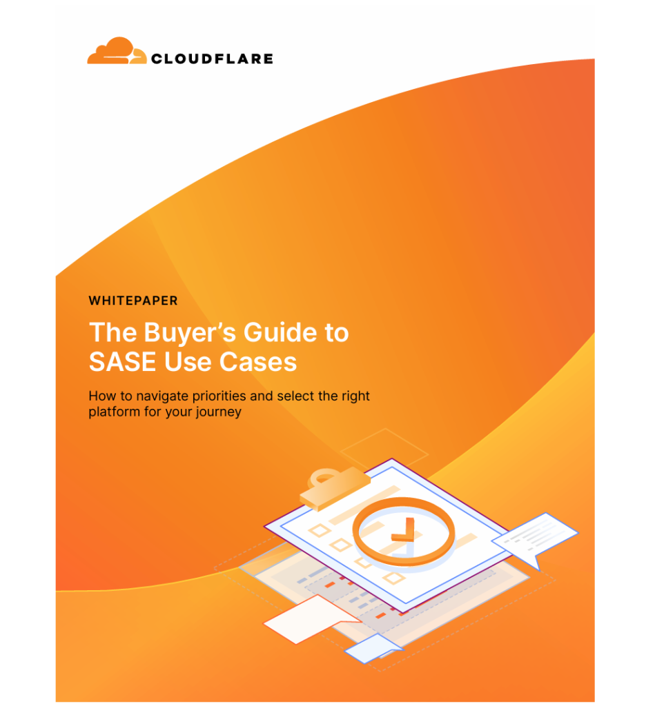 The Buyer’s Guide to SASE Use Cases (Cloudflare) - On360° Digital Engagement