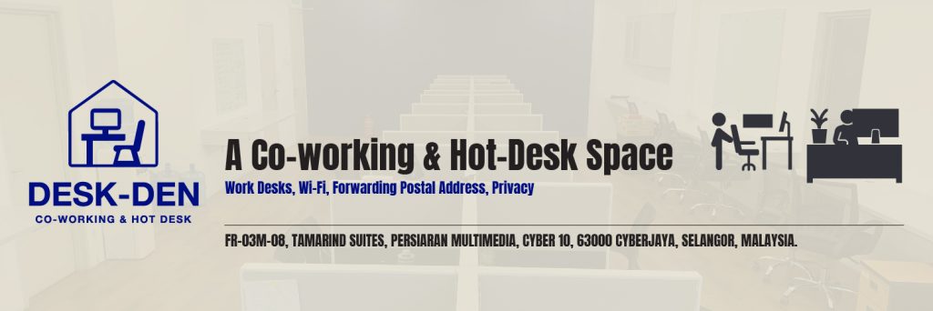DESK DEN - Office Desk Space - AOPG Focus Feature